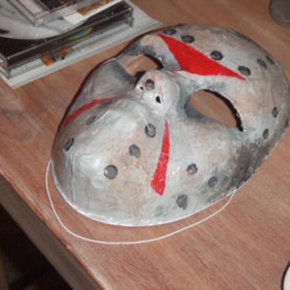 Other | Jason Voorhees Homemade Hockey Mask | Poshmark